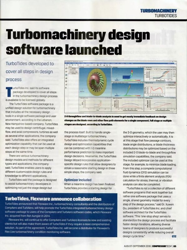 朗肯循环在TurboTides平台上的几大优势 - 太泽科技