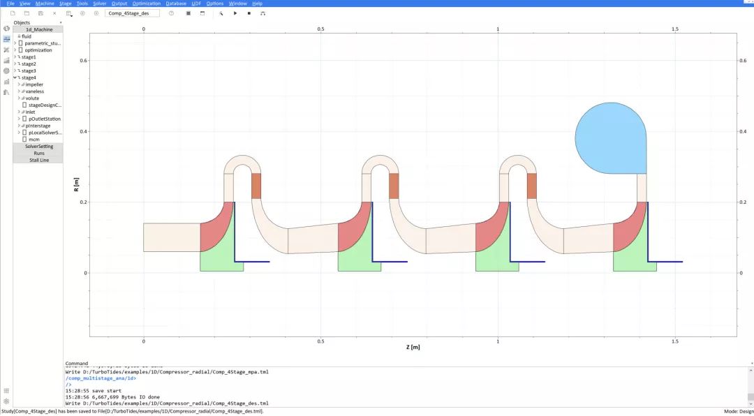TurboTides：多级离心透平一维设计和分析 - 太泽科技