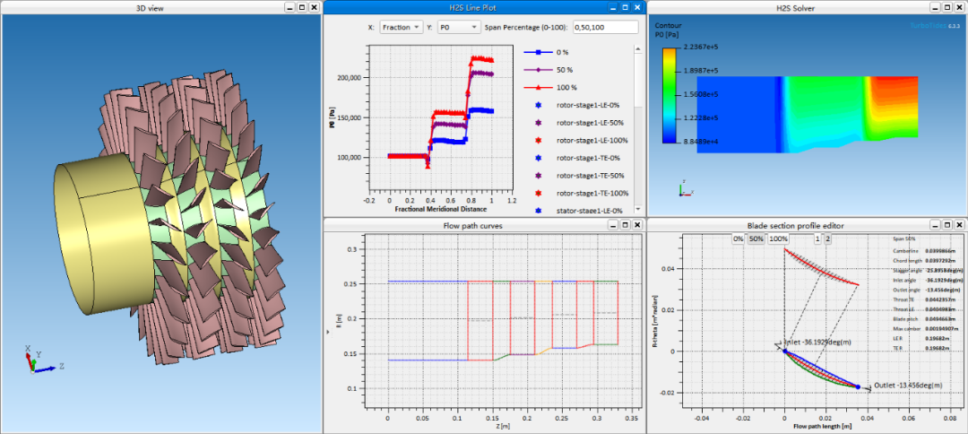 【本周推荐】通流计算附面层求解方法 - 太泽科技